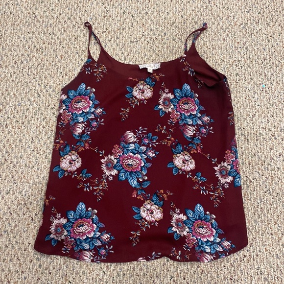 Tops | Aline Style Tank Blouse In Size Xl V Neckline And Flowy Loose ...